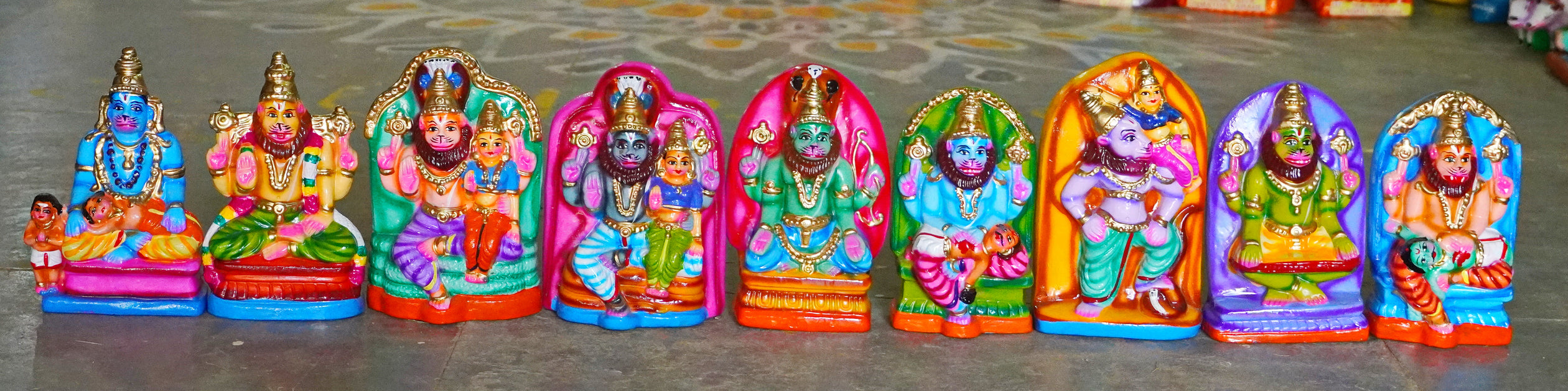 Nava Narasimha Set — Countryfied